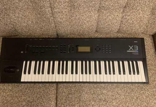 Синтезатор Korg x3