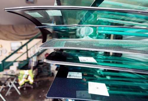 Лобовое стекло на Hyundai Solaris 1 дорест