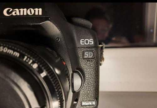 Зеркальный фотоаппарат canon 5D mark ii + допы