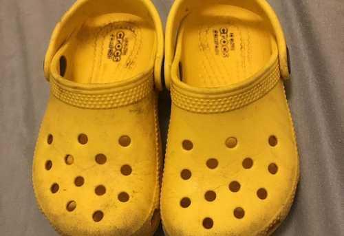 Сабо crocs c8