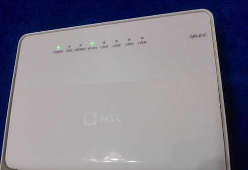 Wi Fi роутер МТС - 2 шт