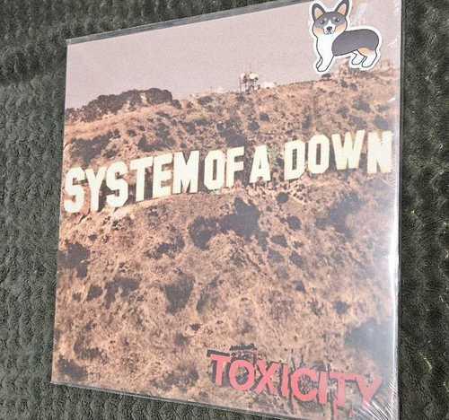 Виниловая пластинка system of a down toxicity