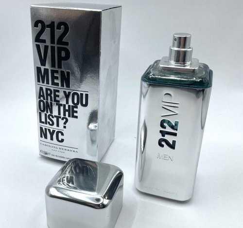 Парфюм мужской Carolina Herrera 212 VIP Men 100 мл