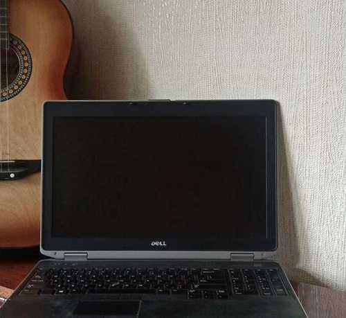 Ноутбук dell latitude e6530