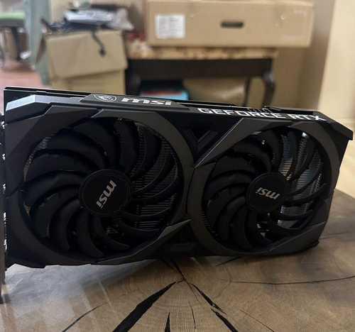 Видеокарта RTX 3060 12gb MSI Ventus X2 Идеал