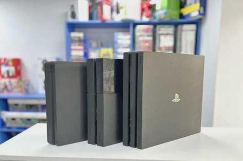 PS4 Playstation 4 sony PS4 PRO + игры fifa22 GTA5