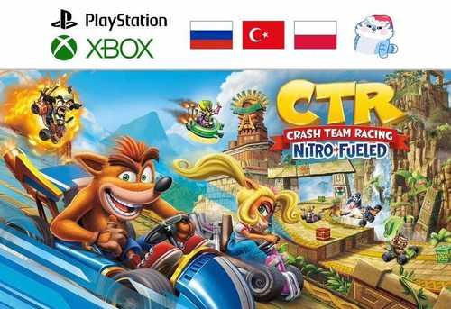 Crash Team Racing Nitro-Fueled (PS & Xbox)