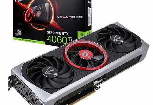 Видеокарта Colorful RTX4060Ti Advanced OC 16GB-V 1