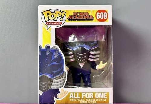 Funko Pop Anime 609 All for One (My Hero Academia)