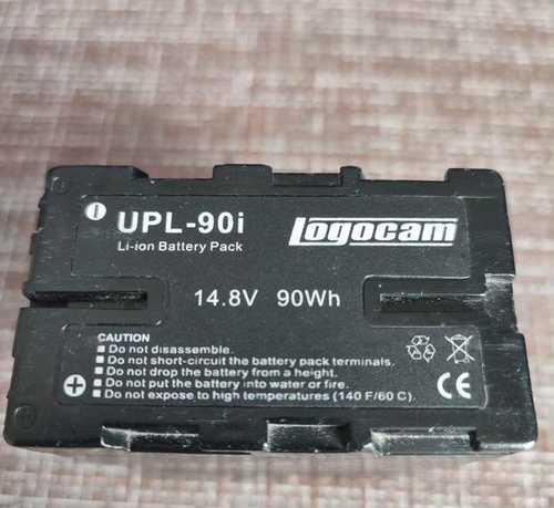 Аккумулятор для видеокамеры logocam upl-90i