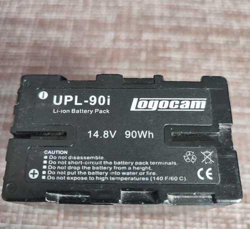 Аккумулятор для видеокамеры logocam upl-90i