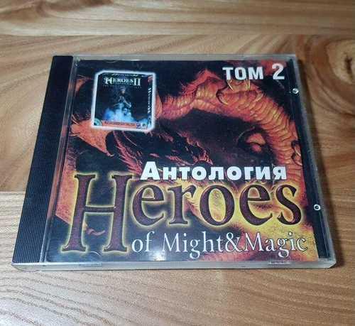 Антология Heroes of Might and Magic (CD Диск)