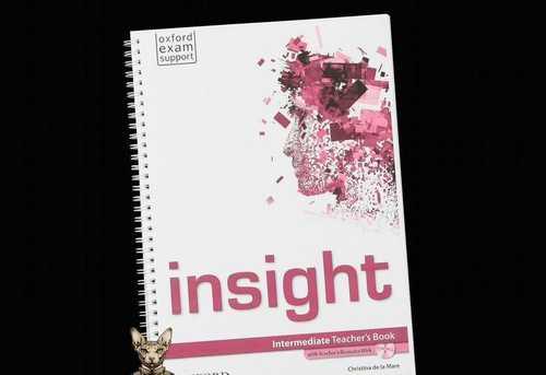 Insight intermediate. Teacher's book