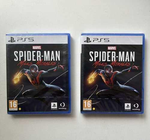 Marvel Spider Man Miles Morales (Новый) Ps5