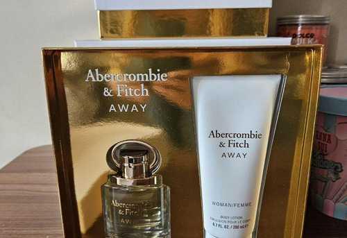 Abercrombie & fitch Away Women набор 50мл +100мл