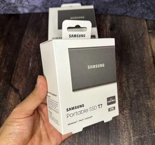 Samsung portable ssd T7 2TB