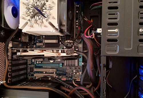 Игровой пк 8ядер, 16 GB, SSD