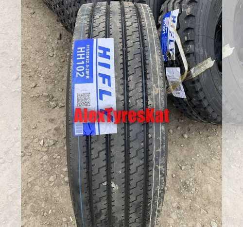 Грузовая шина 315/80R22.5 HiFly HH102 TL 20PR