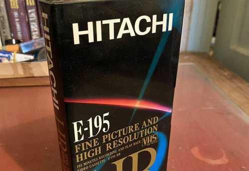 Видеокассета новая запечатанная Hitachi