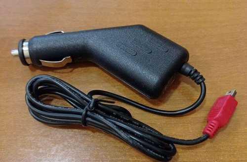Автомобильное зарядное устройство mini USB