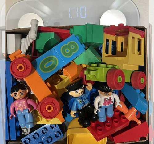 Lego duplo россыпь 1,1 кг аналог   оригинал