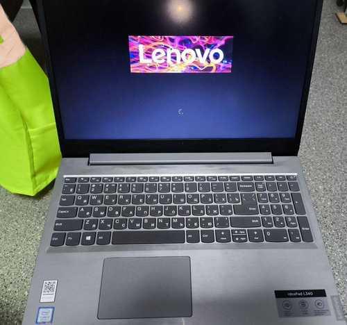 Ноутбук Lenovo ideapad l340 i3