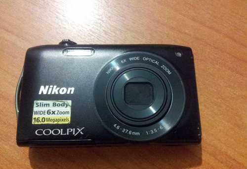 Nikon S3200 и Pentax Optio 60 на запчасти