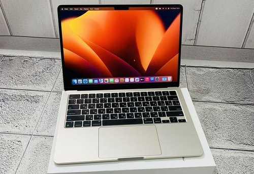 Macbook air 13 2022 M2/8GB/512SSD 4 цикла