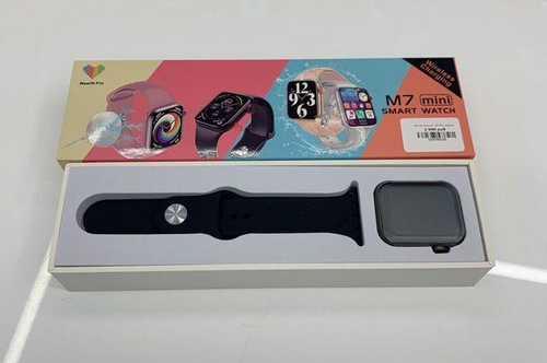 Smart watch часы M7 mini черный
