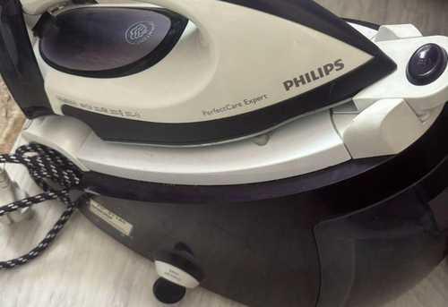 Утюг с парогенератором Philips на запчасти