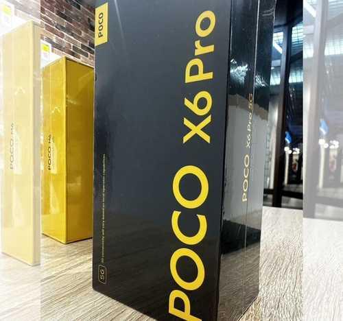 Xiaomi Poco X6 Pro, 12/512 ГБ