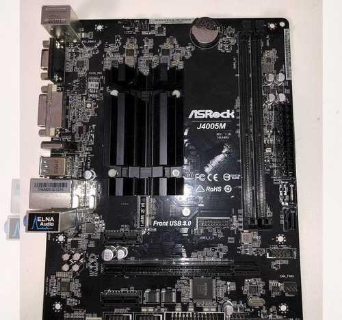 Материнская плата ASRock j4005m