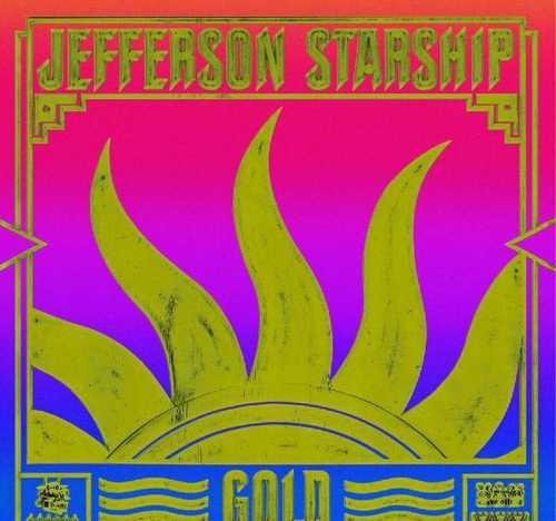 Jefferson starship - gold (colour LP+7")