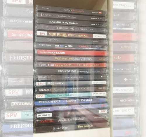 CD Rock, Trash metal, Metal, Progressive,Power