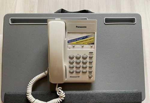 Телефон стационарный Panasonic KX-TS2361RUW