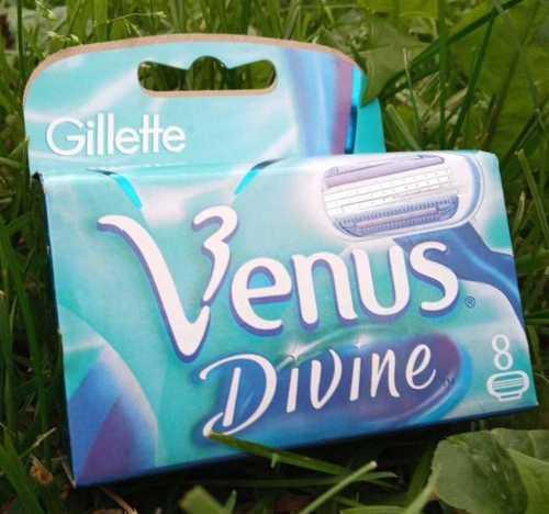 Gillette Venus Divine. 8 шт