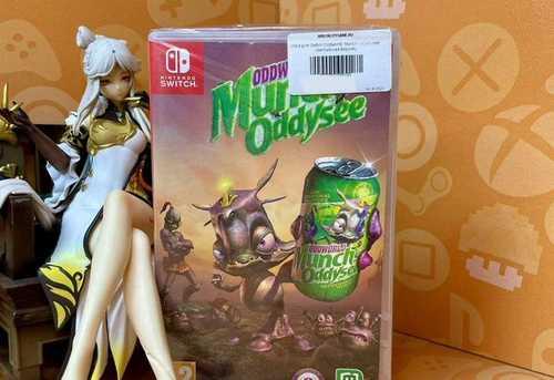 Игра для Switch Oddworld: Munchs Oddysee