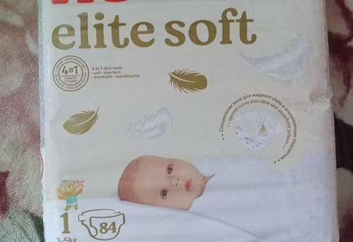Подгузники huggies elite soft 1