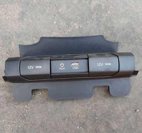 Блок usb aux kia rio 4