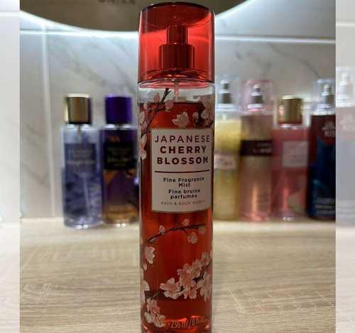 Bath and body works japanese cherry blossom