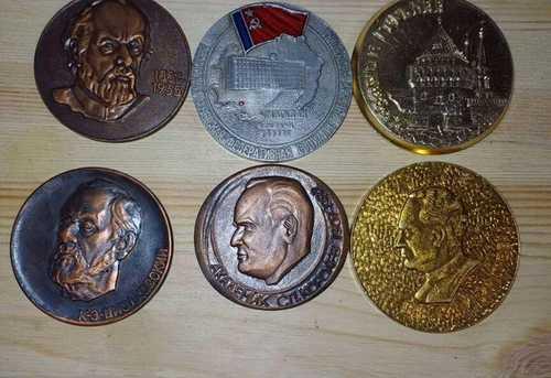 Медали настольные СССР