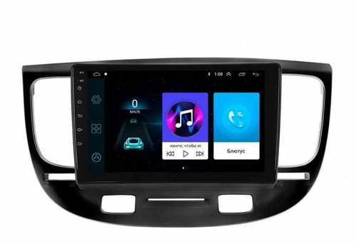 Магнитола Kia Rio 2 2006-2011 Android