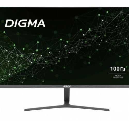 Digma 27" Progress 27P503F темно-серый IPS LED 5ms 16:9 hdmi M/M матовая 250cd 178гр/178гр 1920x1080