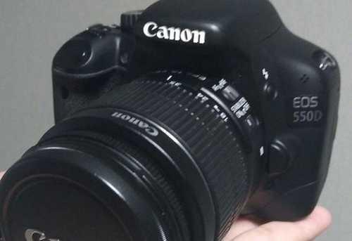 Canon 550d новый