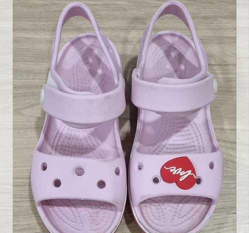 Сандалии crocs c12