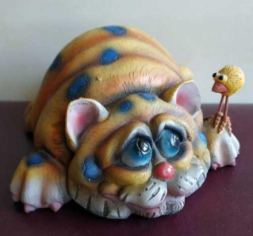 Копилка кот