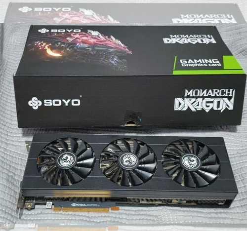 Видеокарта RTX 2080 Super