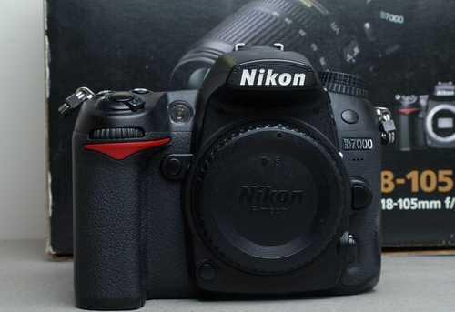 Фотоаппарат Nikon d7000 body