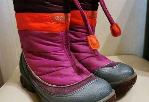 Сапоги ecco biom hike infant 30