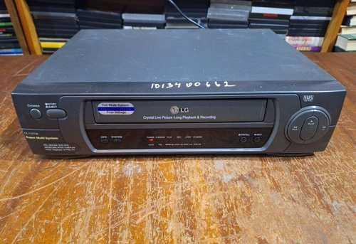 LG CL 112TW VHS Видеомагнитофон